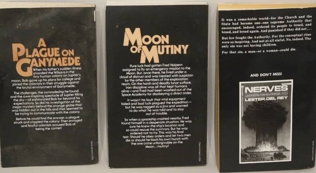 Gods, Robots, and Man: The Best of Lester del Rey – Black Gate