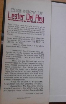 Gods, Robots, and Man: The Best of Lester del Rey – Black Gate