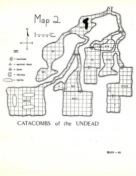 The Judges Guild Journal Third Ultimate Dungeon Design Contest – Black Gate