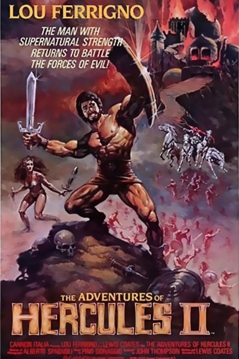 Peplum Populist: The Adventures of Hercules (1985) – Black Gate