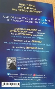 Future Treasures: The Gutter Prayer by Gareth Hanrahan – Black Gate