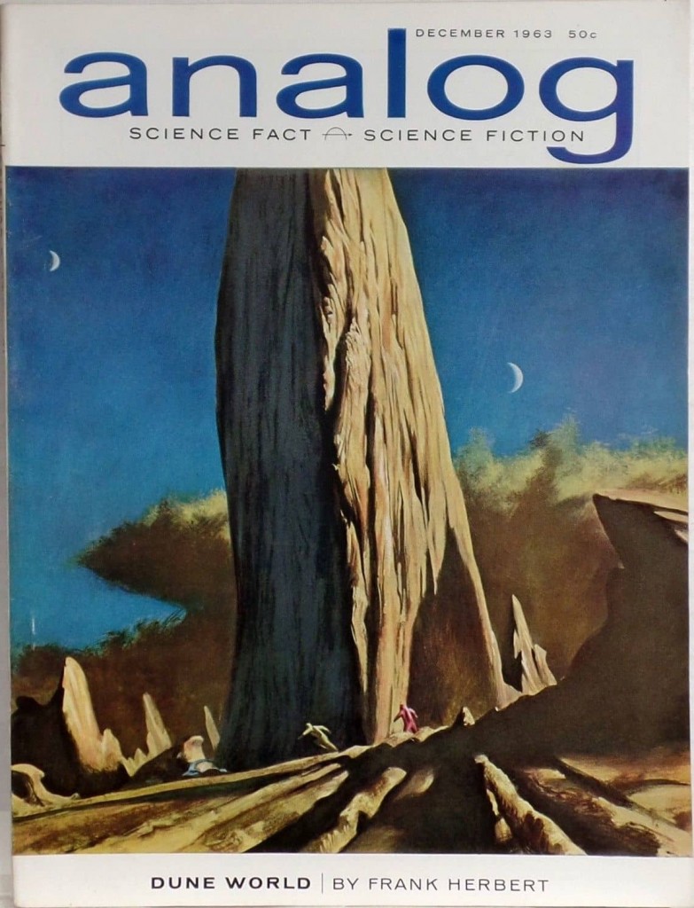 (7) Analog December 1963 Dune World – Black Gate