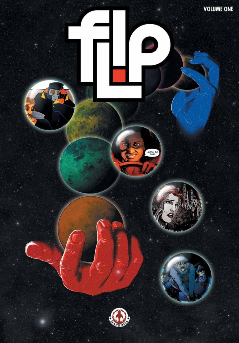 Flip comic – Black Gate
