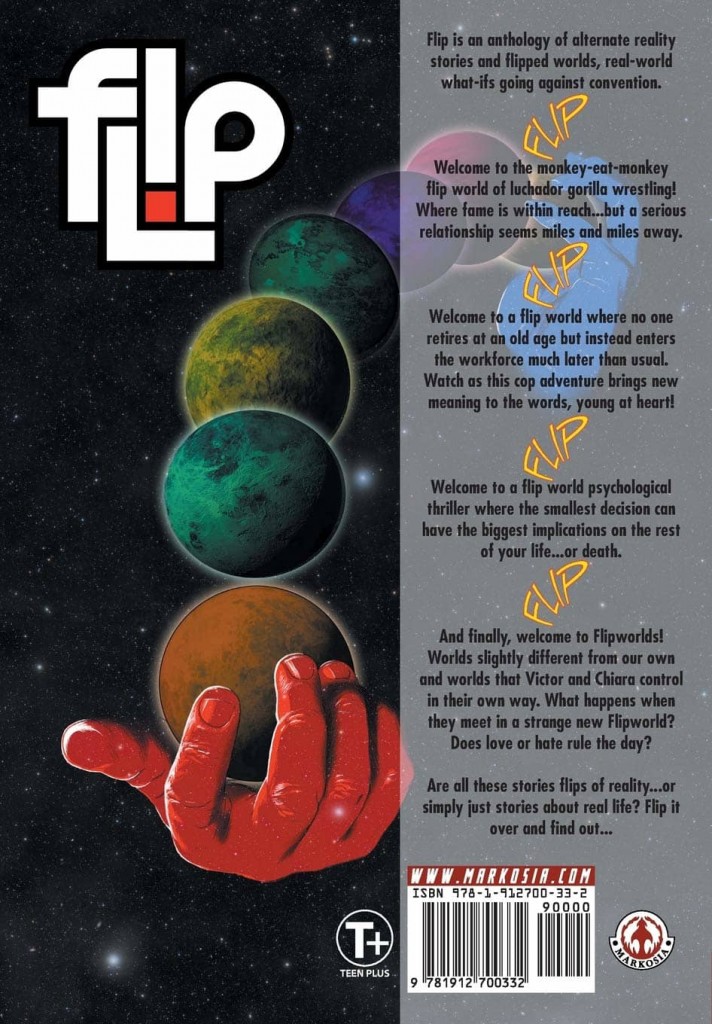 Flip comic-back – Black Gate