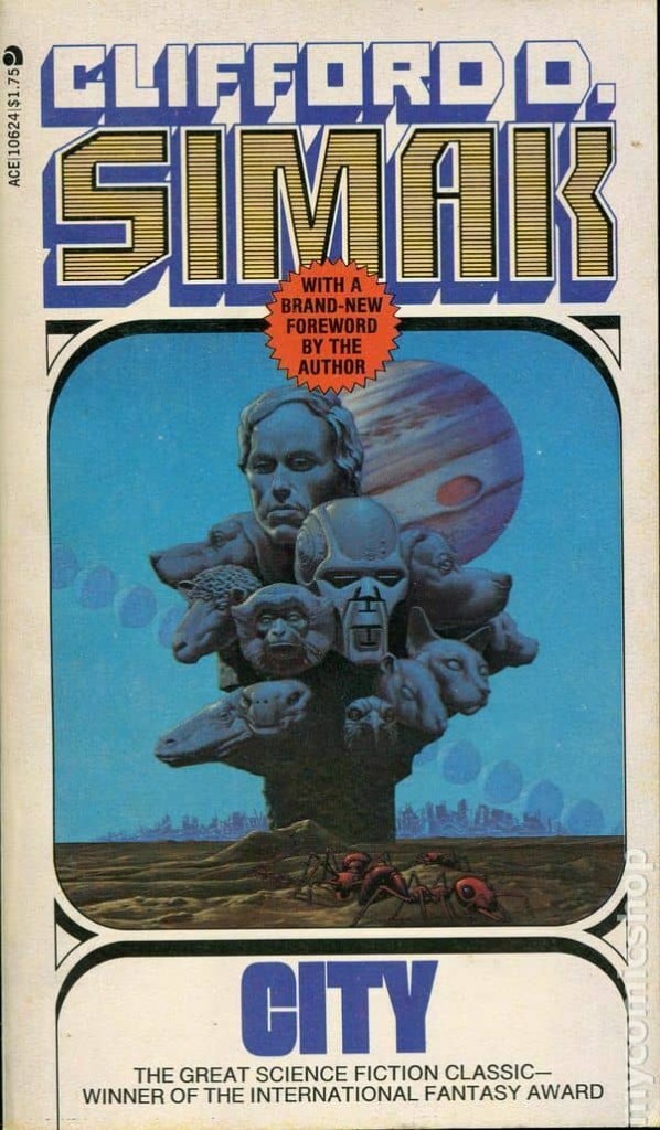 City Simak – Black Gate