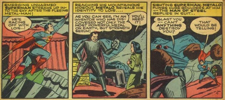 Man of Steel vs. Man of Metal – Black Gate