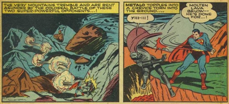 Man of Steel vs. Man of Metal – Black Gate