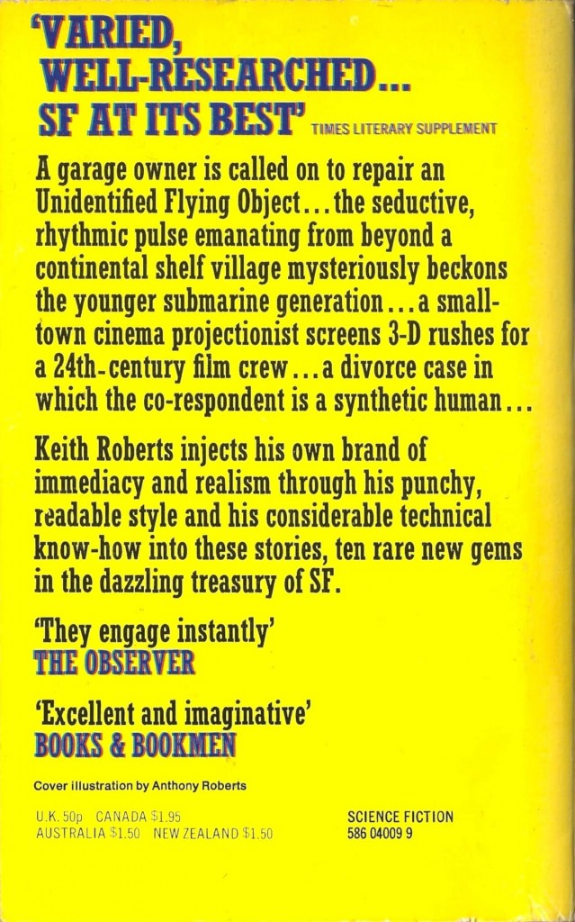 Men & Machines Keith Roberts-back – Black Gate