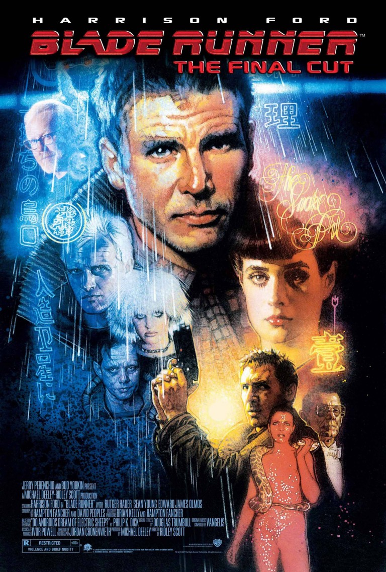 Blade Runner poster – Black Gate