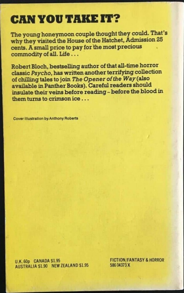 House of the Hatchet-back – Black Gate