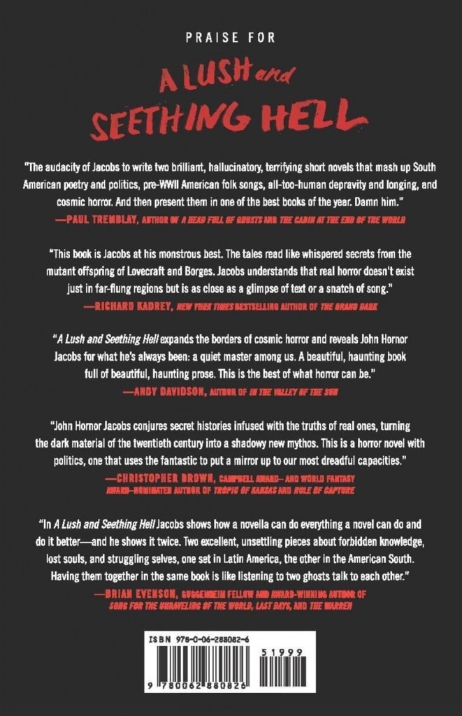 A Lush and Seething Hell Two Tales of Cosmic Horror-back – Black Gate