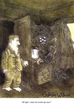 Gahan Wilson, A Retrospective – Black Gate