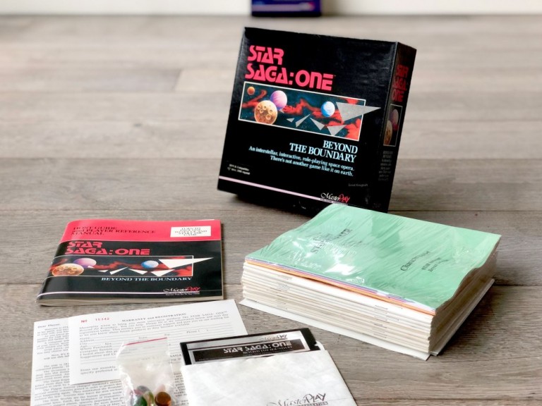 Star Saga One – Black Gate