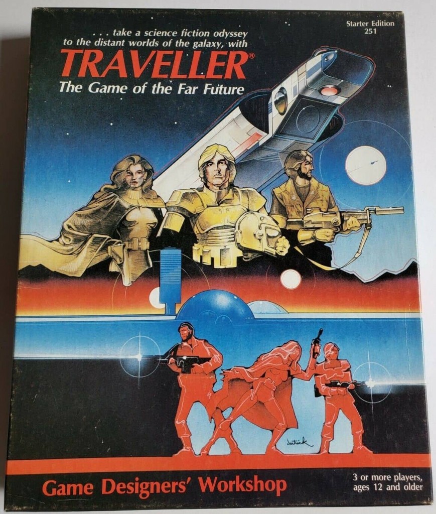 Traveller Starter Edition – Black Gate