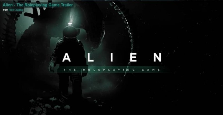 Play Host to Newborn Ghoulish Creatures in Alien: The Roleplaying Game ...
