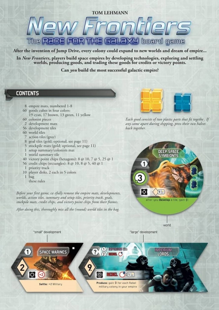 New Frontiers game content page – Black Gate