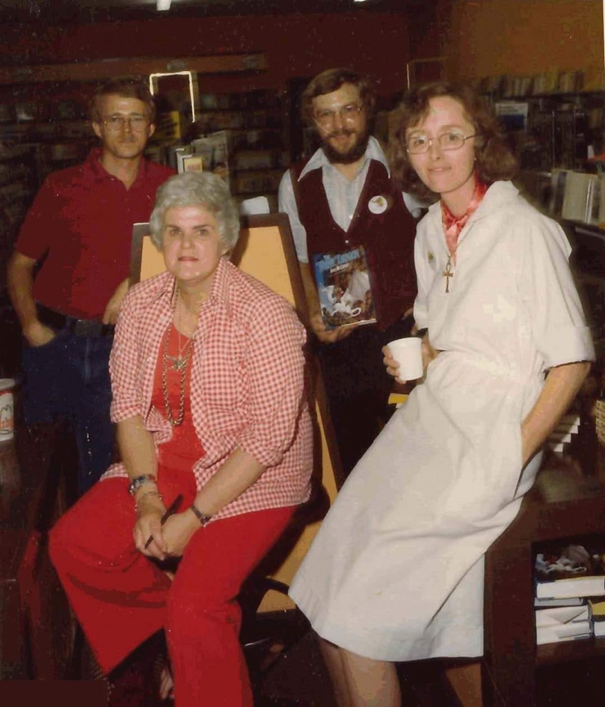 Pierce Watters, Anne McCaffrey, Warren Norwood, and Linda Sanders 1978 ...