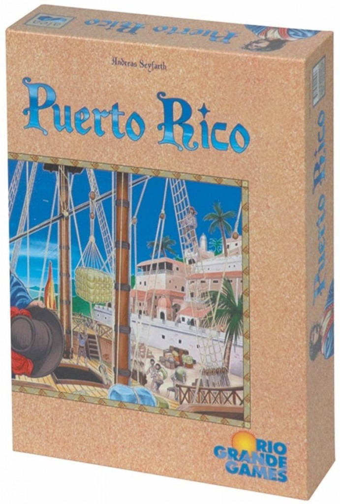 Puerto Rico game – Black Gate