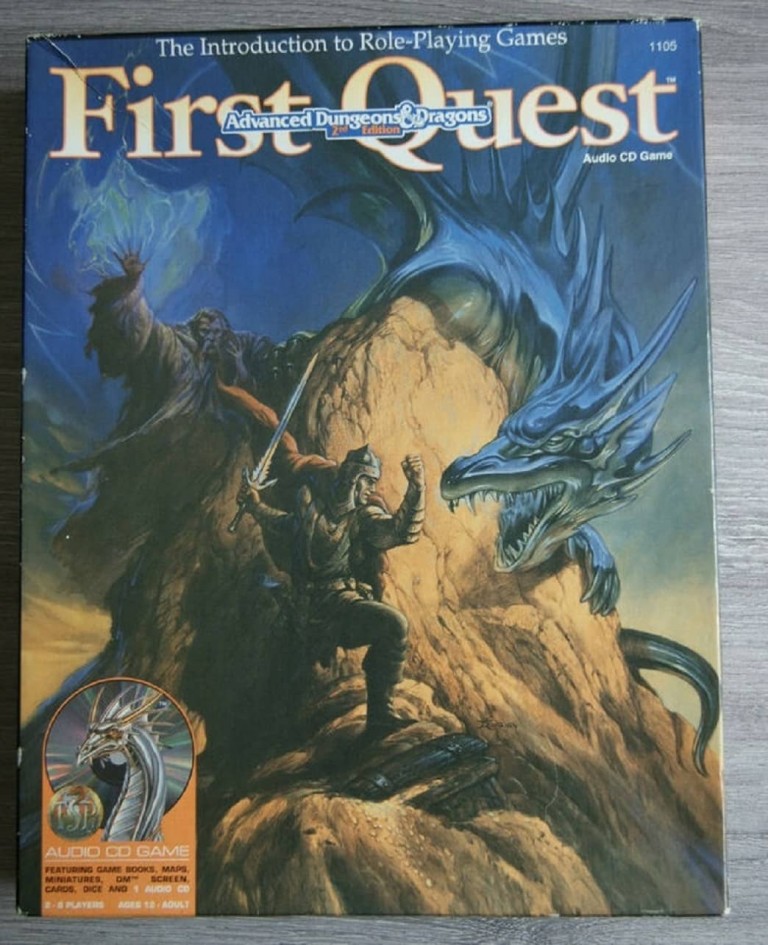 First Quest – Black Gate