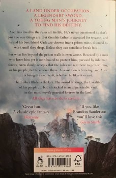New Treasures: The Ember Blade by Chris Wooding – Black Gate