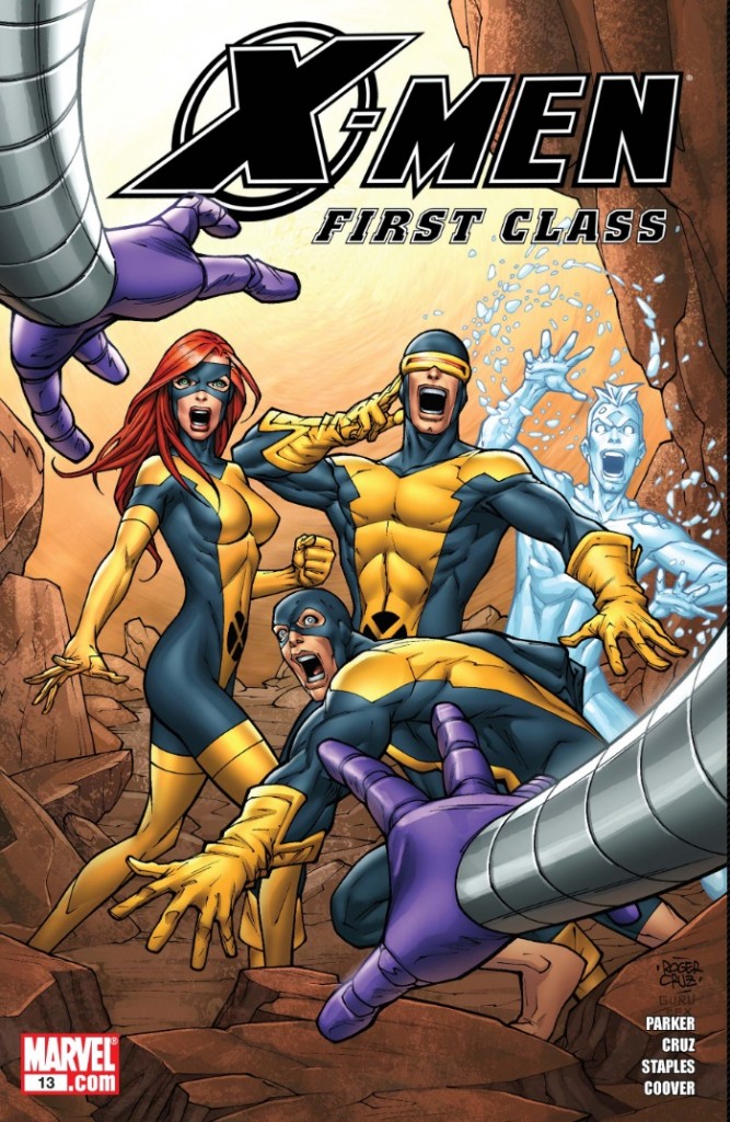 Uncanny X-Men, Part 3: X-Men: First Class, Volume II and First Class ...