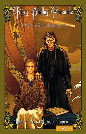 Call for Backers! Mary Shelley Presents Four Horror Stories by ...
