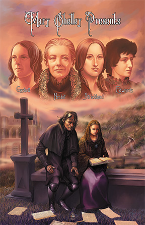 Call for Backers! Mary Shelley Presents Four Horror Stories by ...