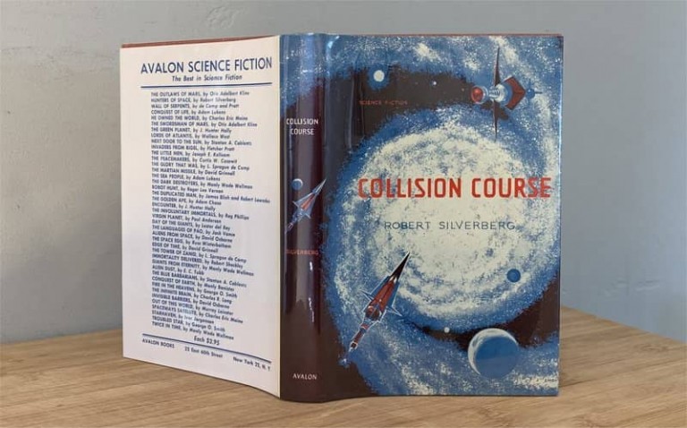 A Fascinating, Ordinary 1950s SF Novel: Robert Silverberg’s Collision ...