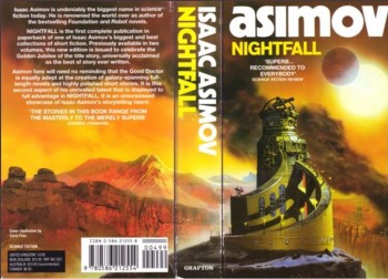Vintage Treasures: Nightfall and Other Stories by Isaac Asimov – Black Gate