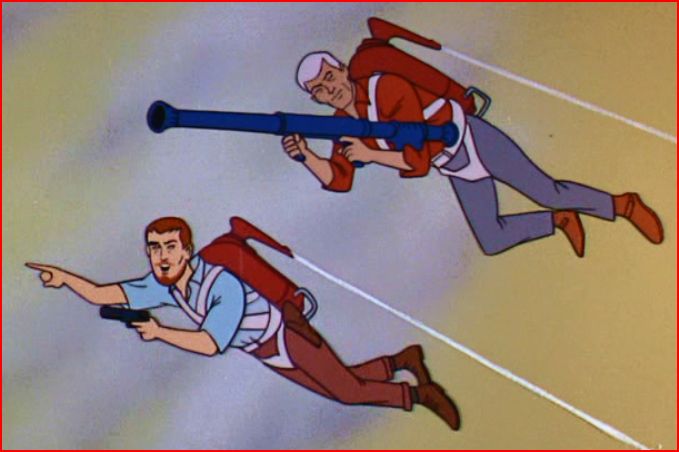 Jetpacks and Bazookas: Jonny Quest – Black Gate Jetpacks and Bazookas: Jonny Quest – Black Gate