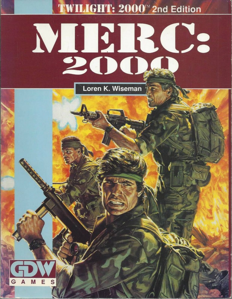 Merc 2000 – Black Gate