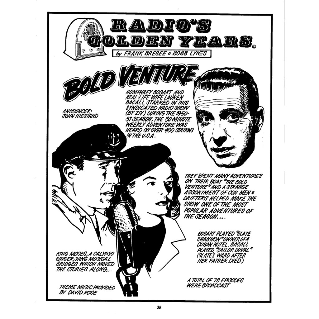A (Black) Gat in the Hand – Bogart and Bacall’s ‘Bold Venture’ – Black Gate