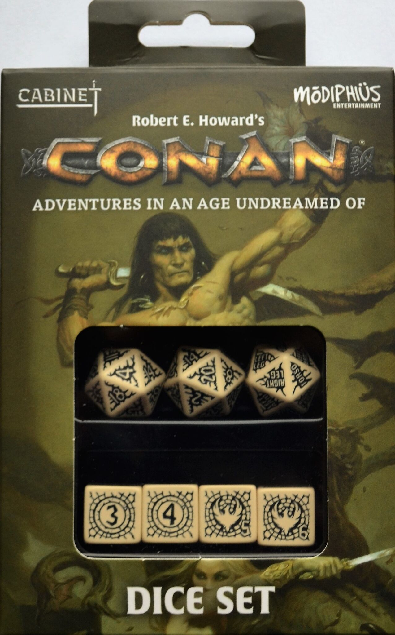 A Report on Modiphius’s Robert E. Howard’s Conan: Adventures in an Age ...