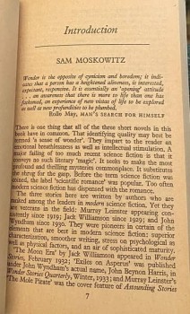 Vintage Treasures: A Sense of Wonder by John Wyndham, Jack Williamson ...
