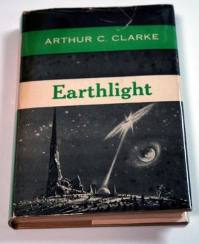 Arthur C. Clarke on the Moon: A Fall of Moondust and Earthlight – Black ...