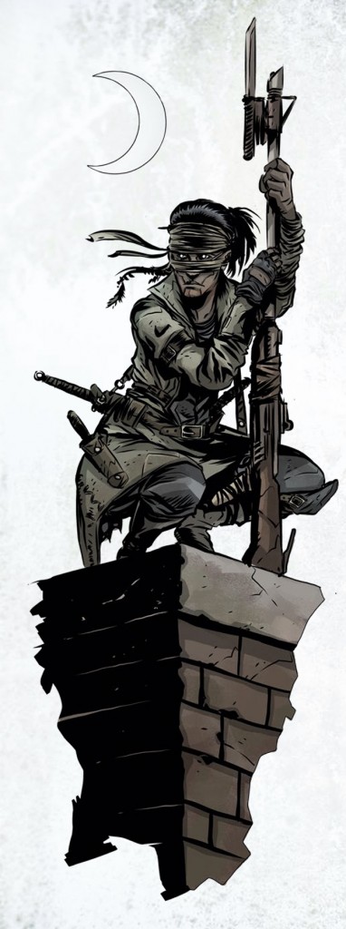 Mutants and the End of Days: Mutant Year Zero – Black Gate