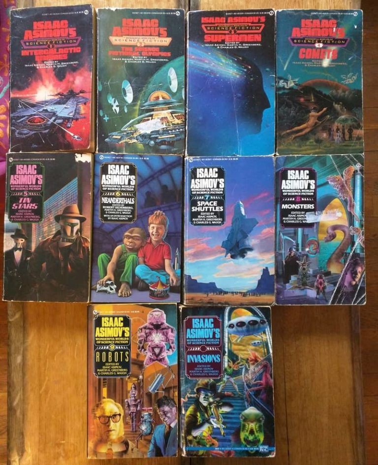 Vintage Treasures: Isaac Asimov’s Wonderful Worlds of Science Fiction 1 ...