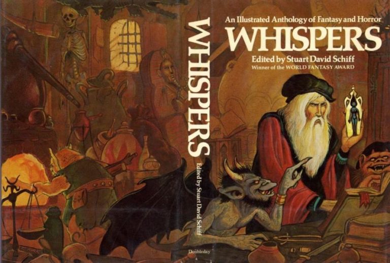 A Modest Little Magazine: Whispers edited by Stuart David Schiff ...