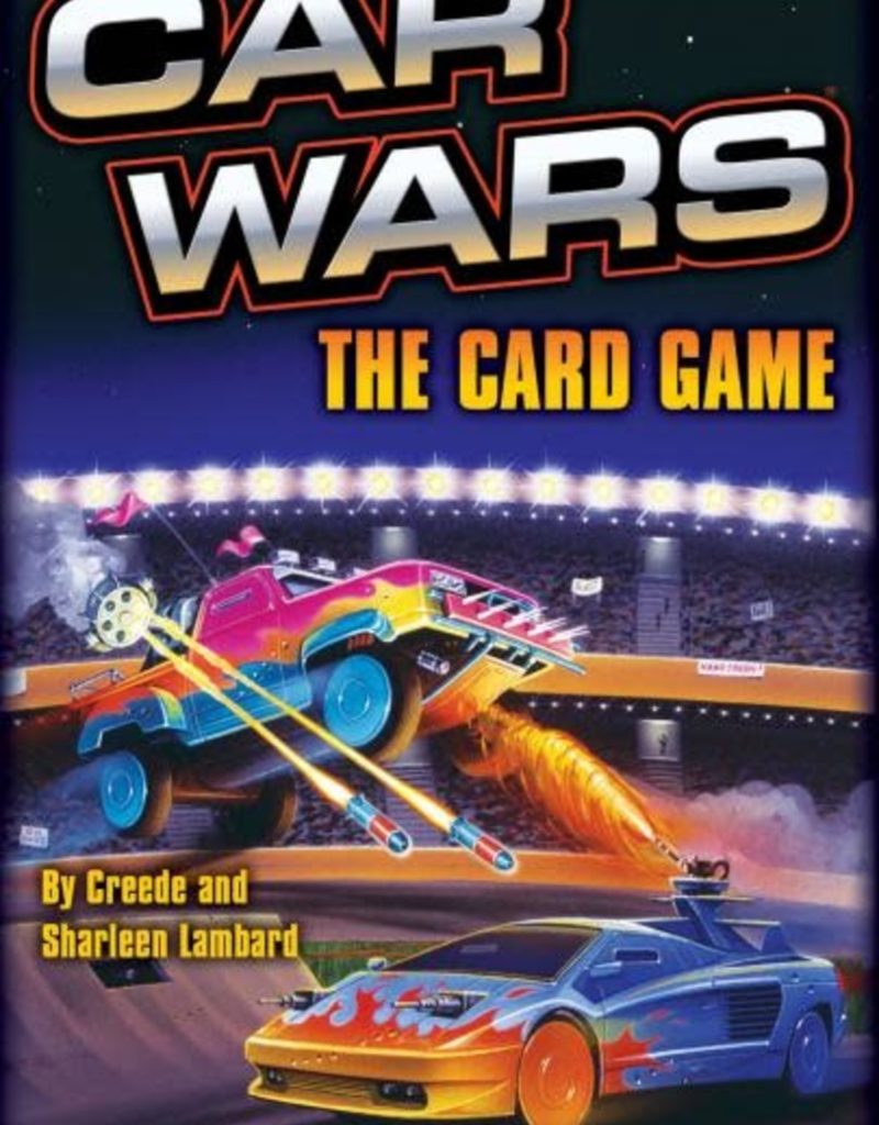Start Your Engines… for Car Wars – Black Gate