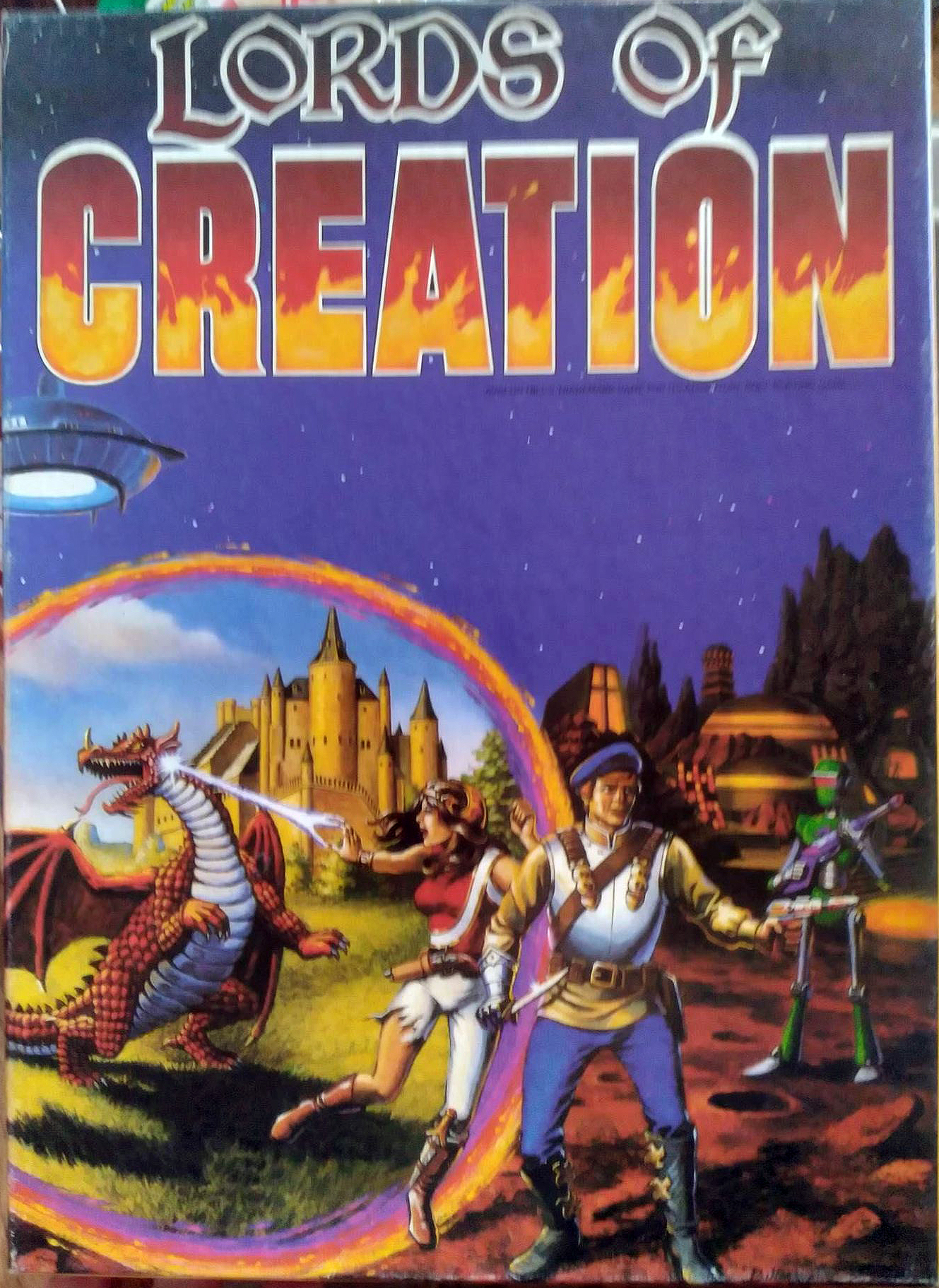Lords of Creation: A Tabletop RPG before its Time – Black Gate