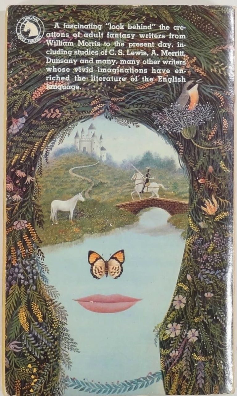 Lin Carter’s Imaginary Worlds #3: Tricks of the Trade and Reflections ...