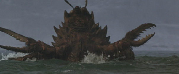 The Japanese Giant Monster Golden Era Ends: Space Amoeba (1970) – Black ...