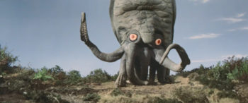 The Japanese Giant Monster Golden Era Ends: Space Amoeba (1970) – Black ...