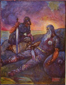 A Slayer of Monsters: Beowulf translated by Howell D. Chickering, Jr ...