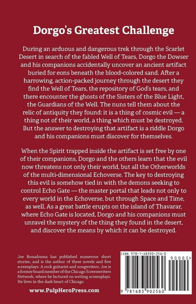 Fun, Fresh Fantasy: Mad Shadows: The Heroes of Echo Gate by Joe ...