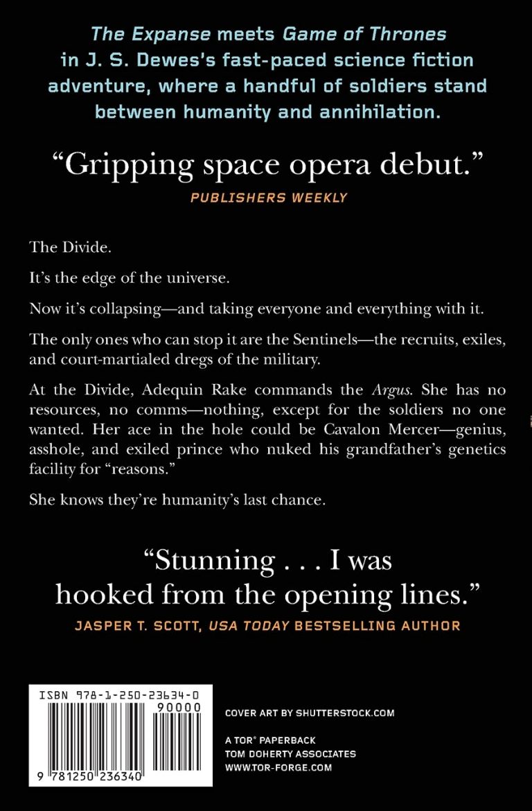 Crisis and Mystery at the End of the Universe: The Divide Series by J ...