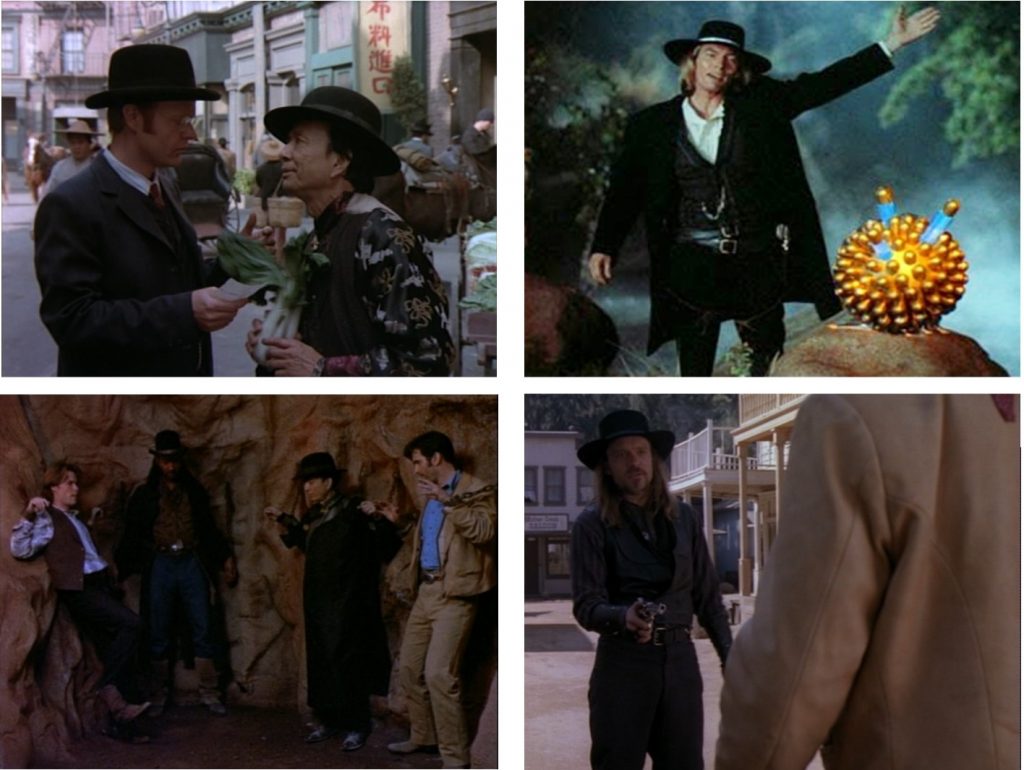 Now Streaming: The Adventures of Brisco County, Jr. – Black Gate
