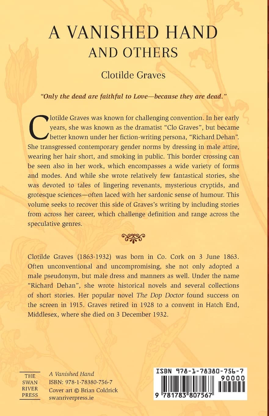 The Fantastic Side Of An Irish Queen Of Fiction A Vanished Hand And The Fantastic Side Of An Irish Queen Of Fiction A Vanished Hand And
