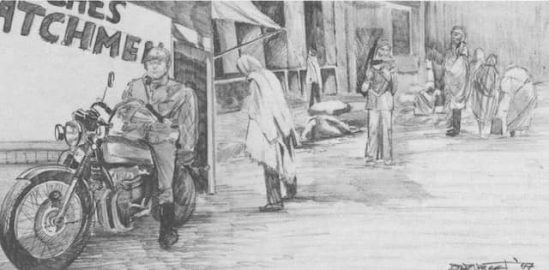 Surviving World War III in Iran– Twilight: 2000 – Black Gate
