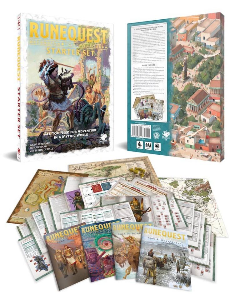 Learn RuneQuest by playing an Online Solo Adventure: The Battle of ...